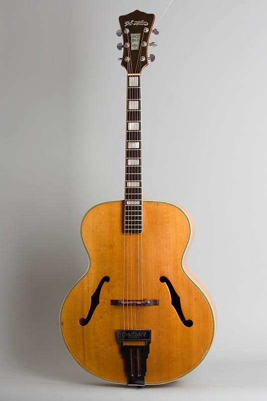 D'Angelico Mel Bay Model Arch Top Acoustic Guitar (1950), | Reverb