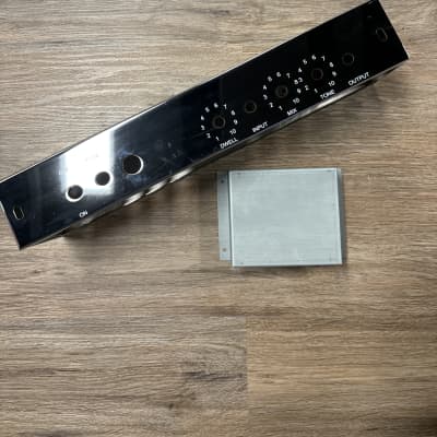 Mojotone Blackface 6G15 Reverb Unit Chassis and Cap Pan | Reverb