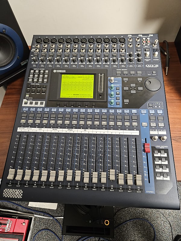 Yamaha O1V96 Digital Mixing Console | Reverb