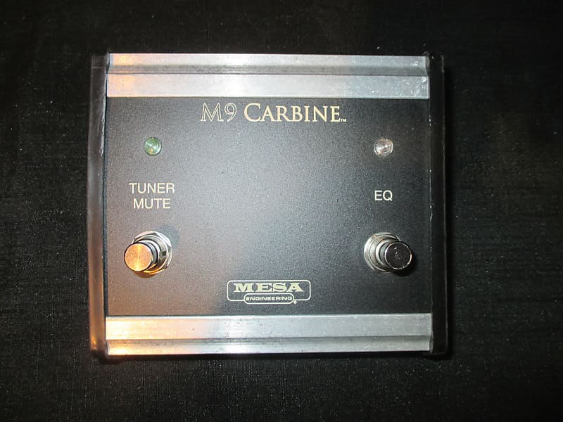 Mesa Boogie M9 Carbine Foot Switch | Reverb