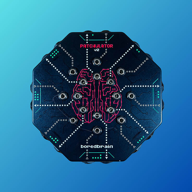 Boredbrain Music Patchulator 8000 8 Channel Mini Patchbay | Reverb