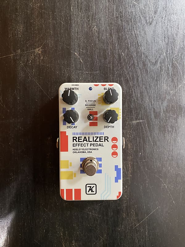 Keeley Realizer Reverberator Pedal | Reverb