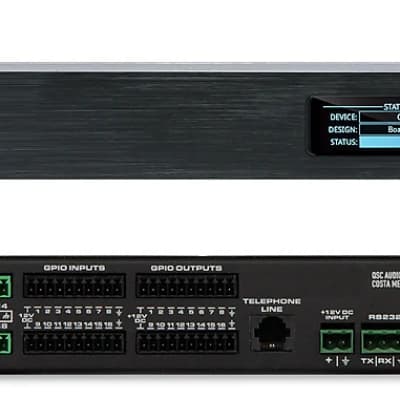 Q-SYS Core 110f Network + Analog I/O Processor - Licensed | Reverb