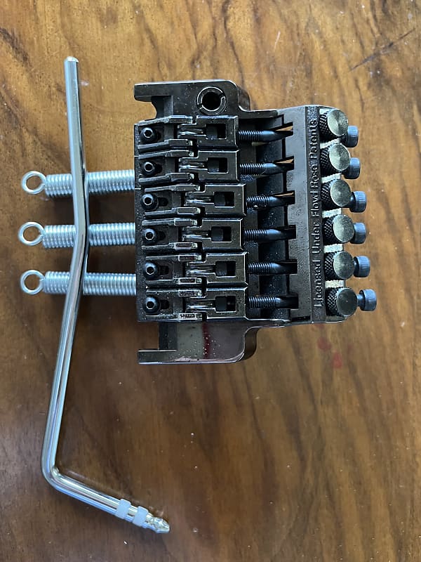 Ibanez Original "Edge" Tremolo Bridge * Cosmo Black * Japan | Reverb