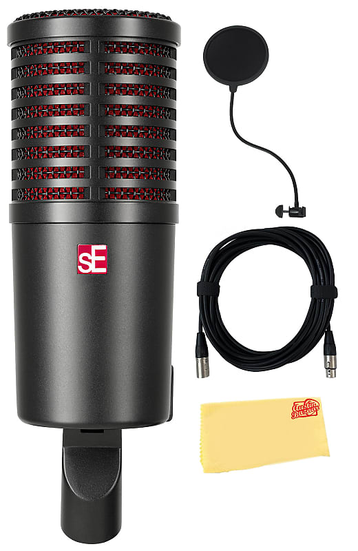 sE Electronics DynaCaster DCM8 Dynamic Studio Microphone w/ | Reverb