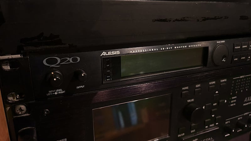Alesis Q20 RARE Rack Multi Effect Guitar Q 20 Reverb Delay | Reverb