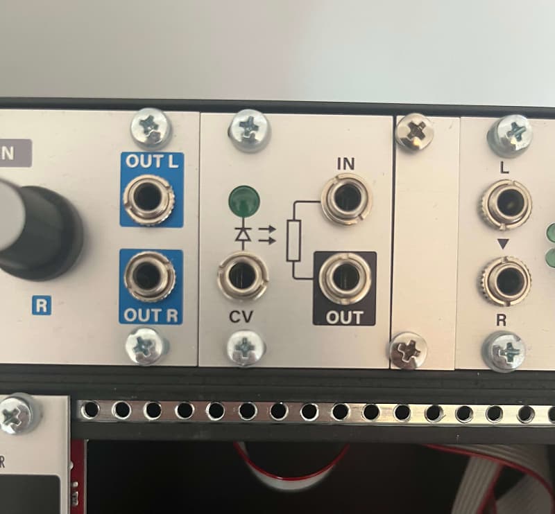 Intellijel Passive LPG Low Pass Gate 1U Module | Reverb