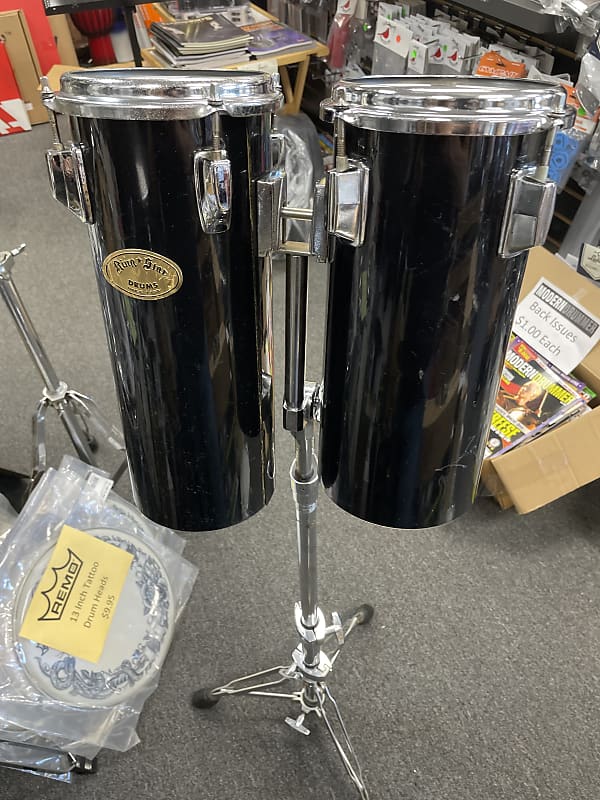 Ring Star 12 and 14" Octoban set/std 1985 Black | Reverb