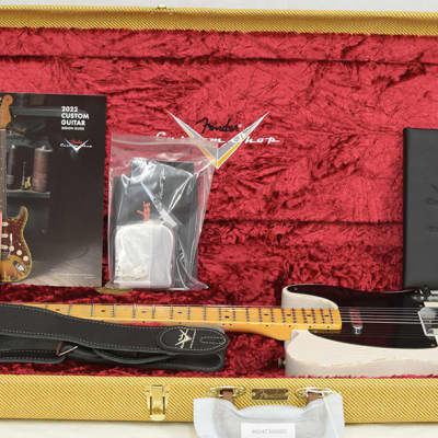 Fender Telecaster 53 Relic White Blonde MB-AM | Reverb