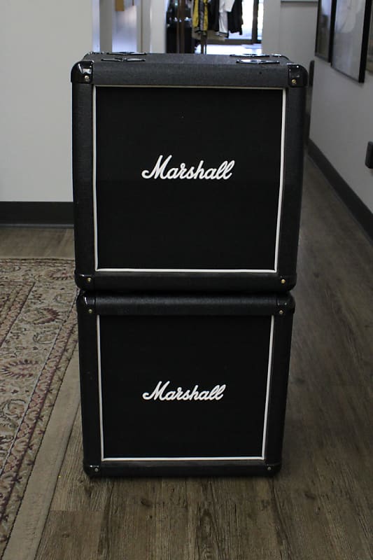 Marshall Mini Stack Straight & Slanted Cabs 2X10 | Reverb