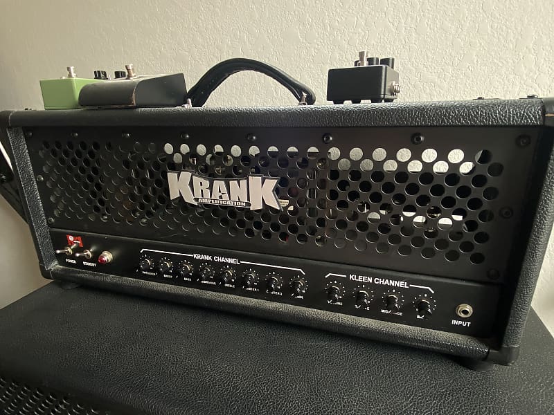 Krank Revolution 1 Head | Reverb