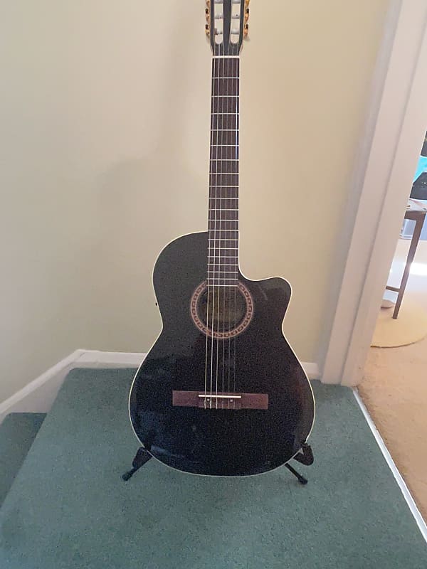 La Patrie Hybrid CW nylon acoustic guitar (Godin) Quantum | Reverb UK