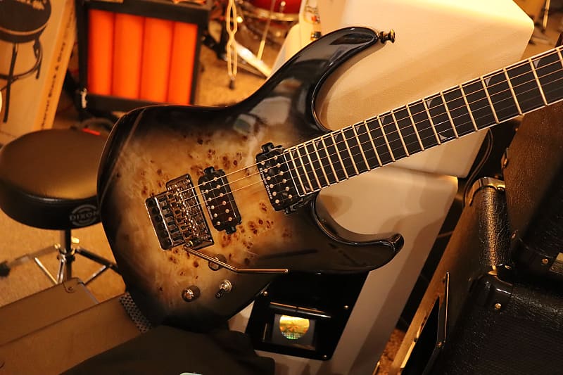 Jackson PRO SERIES SOLOIST™ SL2P MAH 2023 - Trans Black Burst | Reverb