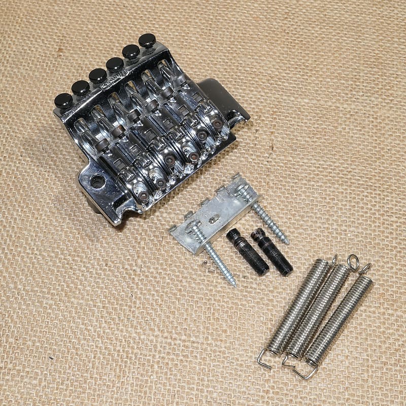 Tremolo Chrome, 2007 Ibanez Edge III RG4EX1 - Same Day | Reverb