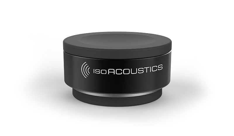 IsoAcoustics ISO-PUCK Studio Monitor Isolation Decoupling | Reverb
