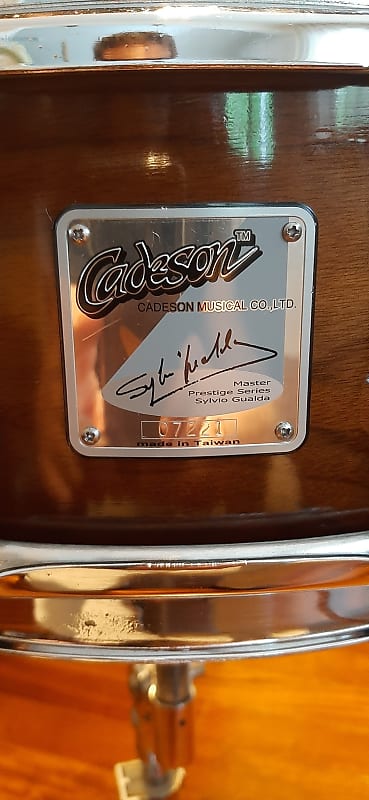 Cadeson snare drum Prestige Series Sílvio Gualda - Soloist | Reverb
