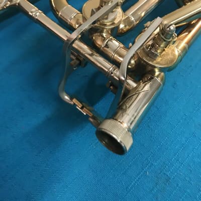 Conn 62H Vintage 1970 Elkhart Era Bass Trombone - Ready To | Reverb