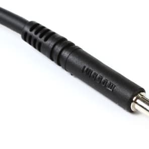 Mogami PJM 2400 Bantam TT Patch Cable - 24 inch Black | Reverb