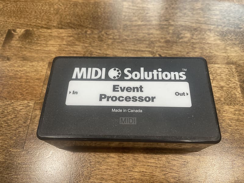 MIDI Solutions Event Processor recently - black | Reverb