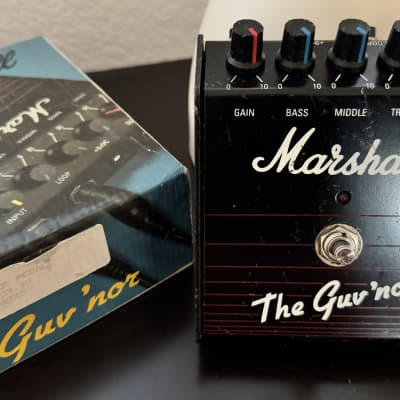 Rush Amps Original Rush PepBox by Lucy Rush British Fuzz | Reverb