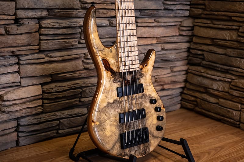 Kiesel Icon 6 Custom Order 6-String Electric Bass in Buckeye | Reverb