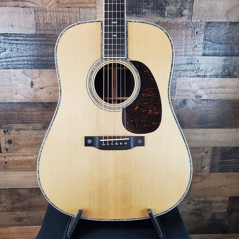 Martin D-42 Modern Deluxe D42, Natural, Free Ship, Hardcase, | Reverb
