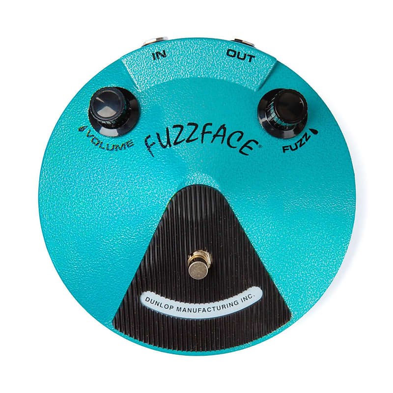 Dunlop Jimi Hendrix Fuzz Face Silicon Diode Point to Point | Reverb