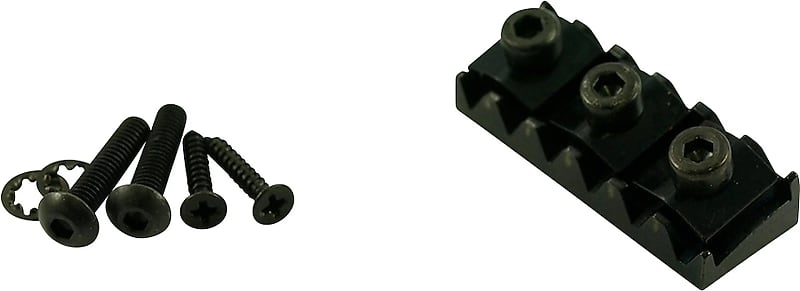 Floyd Rose Locking Nut - R6 - Black | Reverb