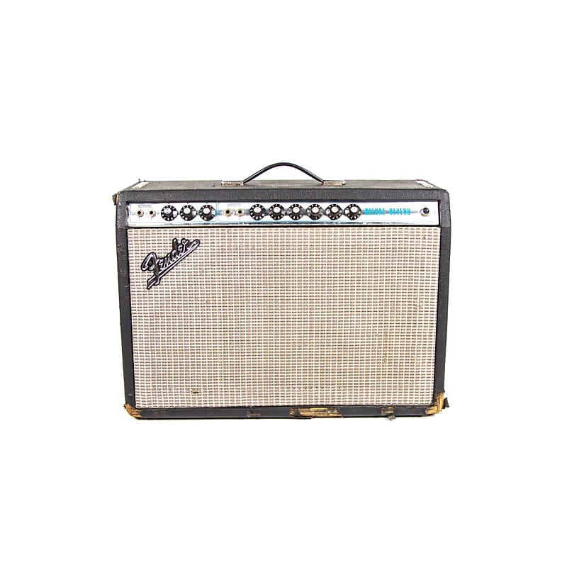 Fender Deluxe Reverb Silverface Owned by Nathaniel Rateliff | Reverb