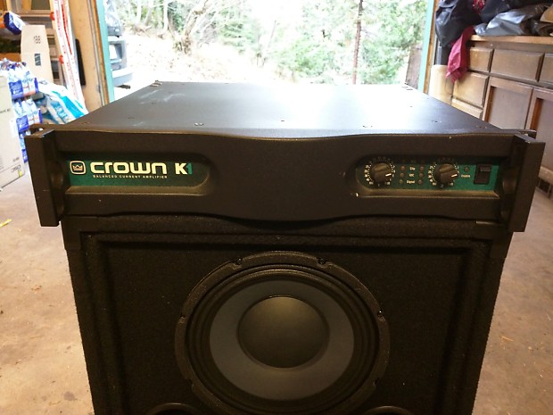 Crown K1 | Reverb