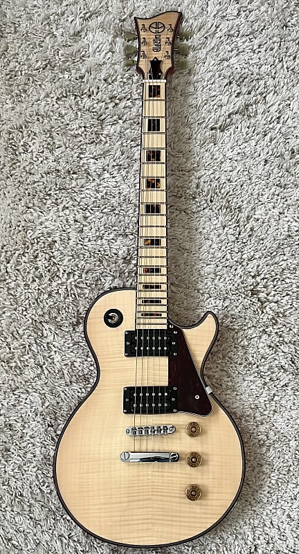 Electra Omega Prime Flame Maple Electric Guitar | Reverb