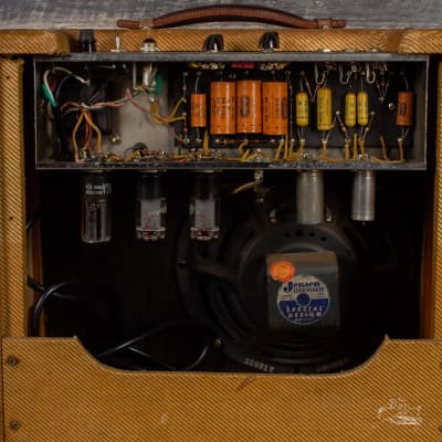 1958 Fender Harvard Amplifier | Reverb