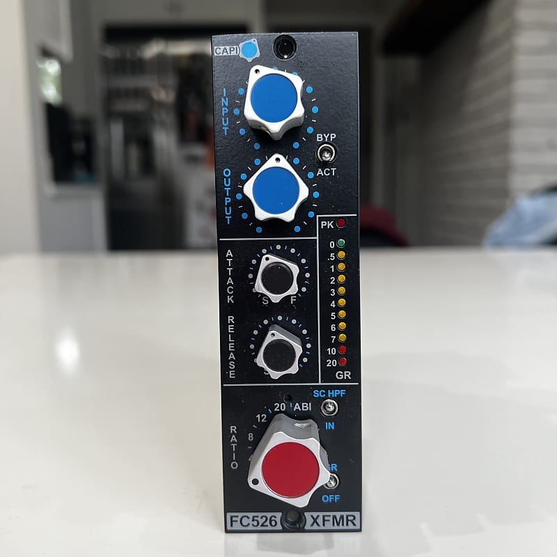 CAPI FC526 XFMR 1176 with API style Compressor - GAR 2520 | Reverb
