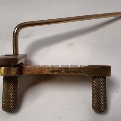 Rare 1980's Rockinger "Les Trem" Brass Tremolo - Fits Gibson | Reverb