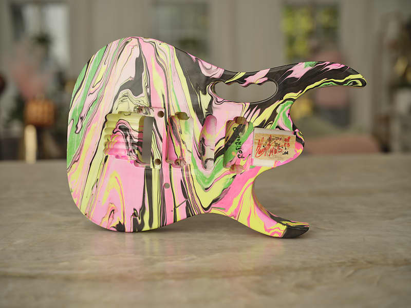 WhiteSwirls 2024 Jem / Universe - Passion Swirl with | Reverb France