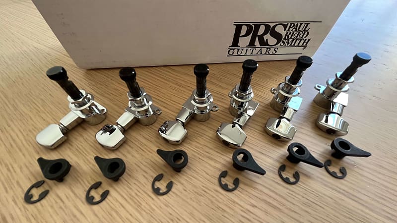 PRS Phase 1 Winged Locking Tuner Set of 6 (3L / 3R) | Reverb