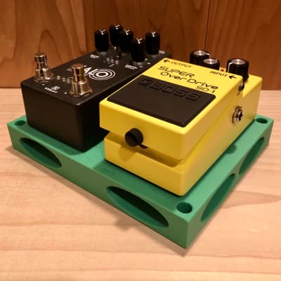 Elephant Foot Risers Block Double Pedal Short Riser 7"w x | Reverb