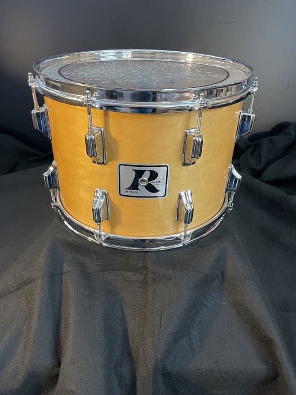 USED Rogers XP8 10x14 Rack Tom , Natural Maple | Reverb