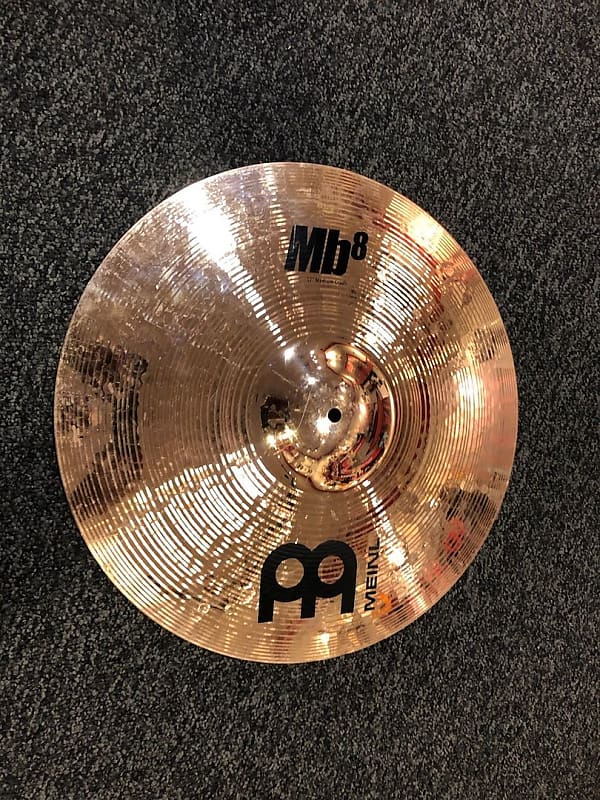 Meinl Cymbals MB8 Medium 17" Crash Cymbal (Las Vegas, NV) | Reverb