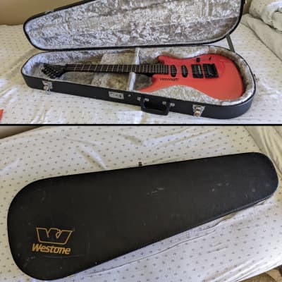 1986 Westone Pantera Pro X300 - Pearl Pink - Japan | Reverb