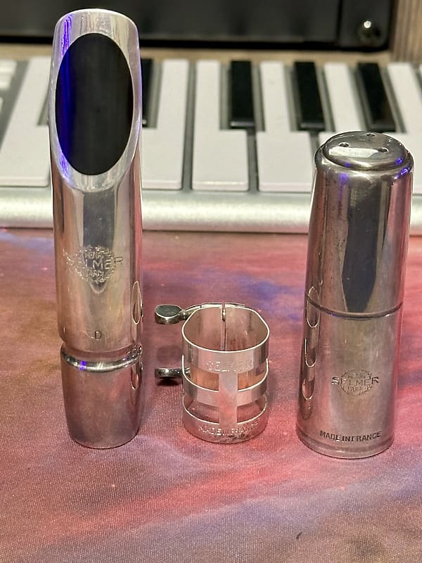 Selmer Paris Jazz Silver Plated Baritone Saxophone Mouthpiece | Reverb