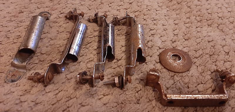 Slingerland/Radio King TUNING KEY HOLDER BUTT PLATE WASHER | Reverb