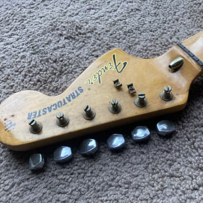 Fender USA Original 1973 Stratocaster 3-Bolt Micro | Reverb Australia