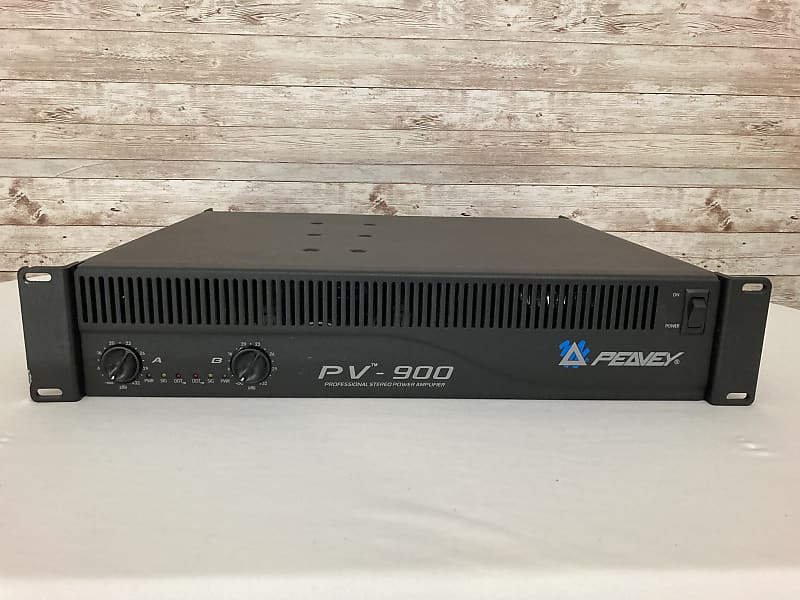 Used Peavey PV-900 POWER AMP | Reverb