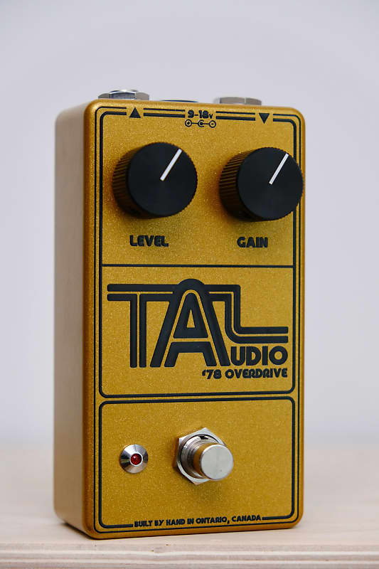 TAL Audio '78 Overdrive - Gold | Reverb