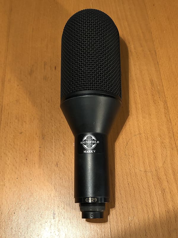 Soundfield Mark V Quadrophonic Microphone MKV Mic only | Reverb
