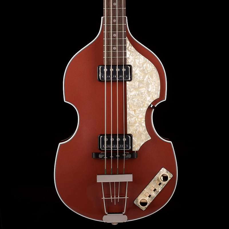 Hofner Limited Edition Pearl Copper 62 Violin Bass | Reverb