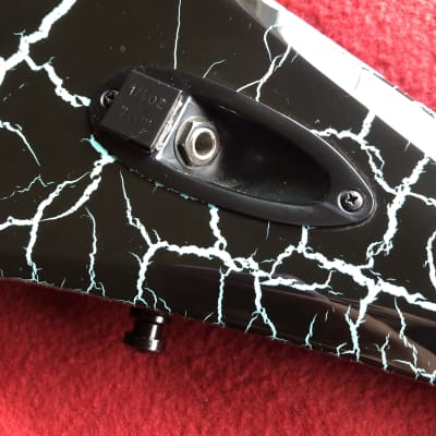 Ormsby Metal V 7 2021 - Original Owner Azure/Blue Crackle | Reverb