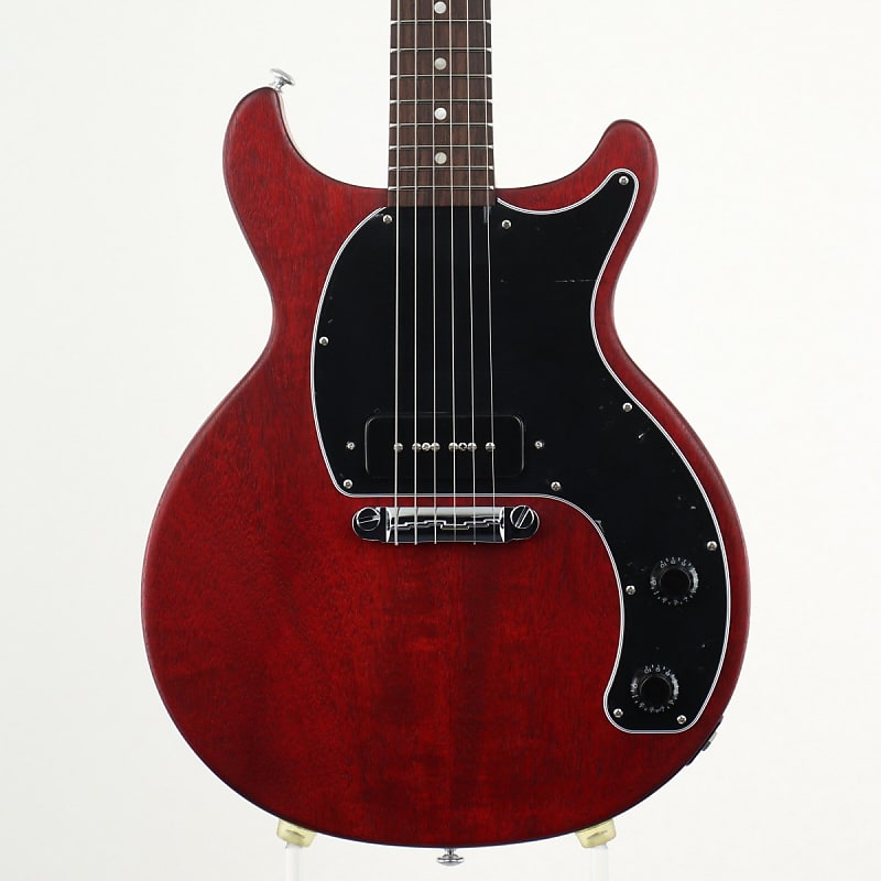 Gibson USA Les Paul Junior Tribute DC Worn Cherry [SN | Reverb UK