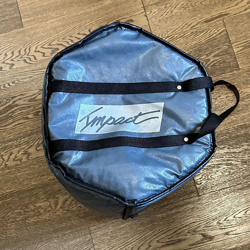 vintage Impact drum bag for 1980s Simmons pads | Reverb